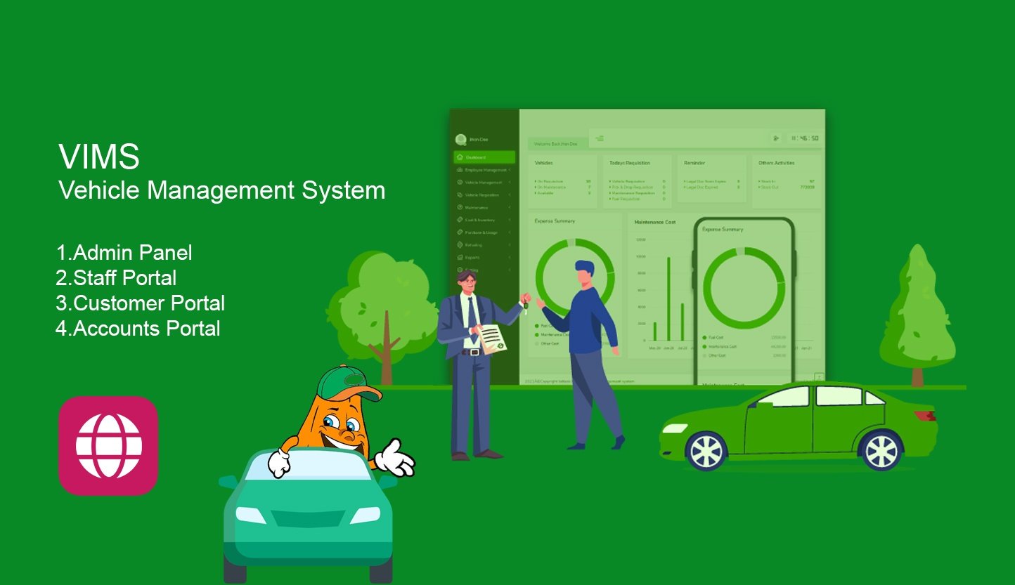 VMS-Rent a car and Limousine Vehicle Management System PaPaYaQatar